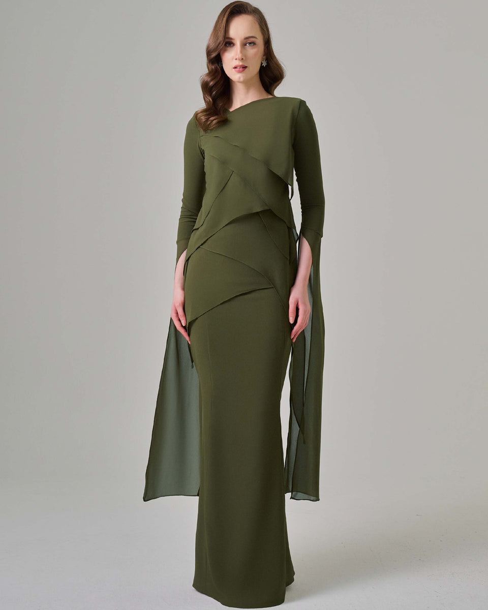 BECCA LUXE - KELLY GREEN – Qiszar