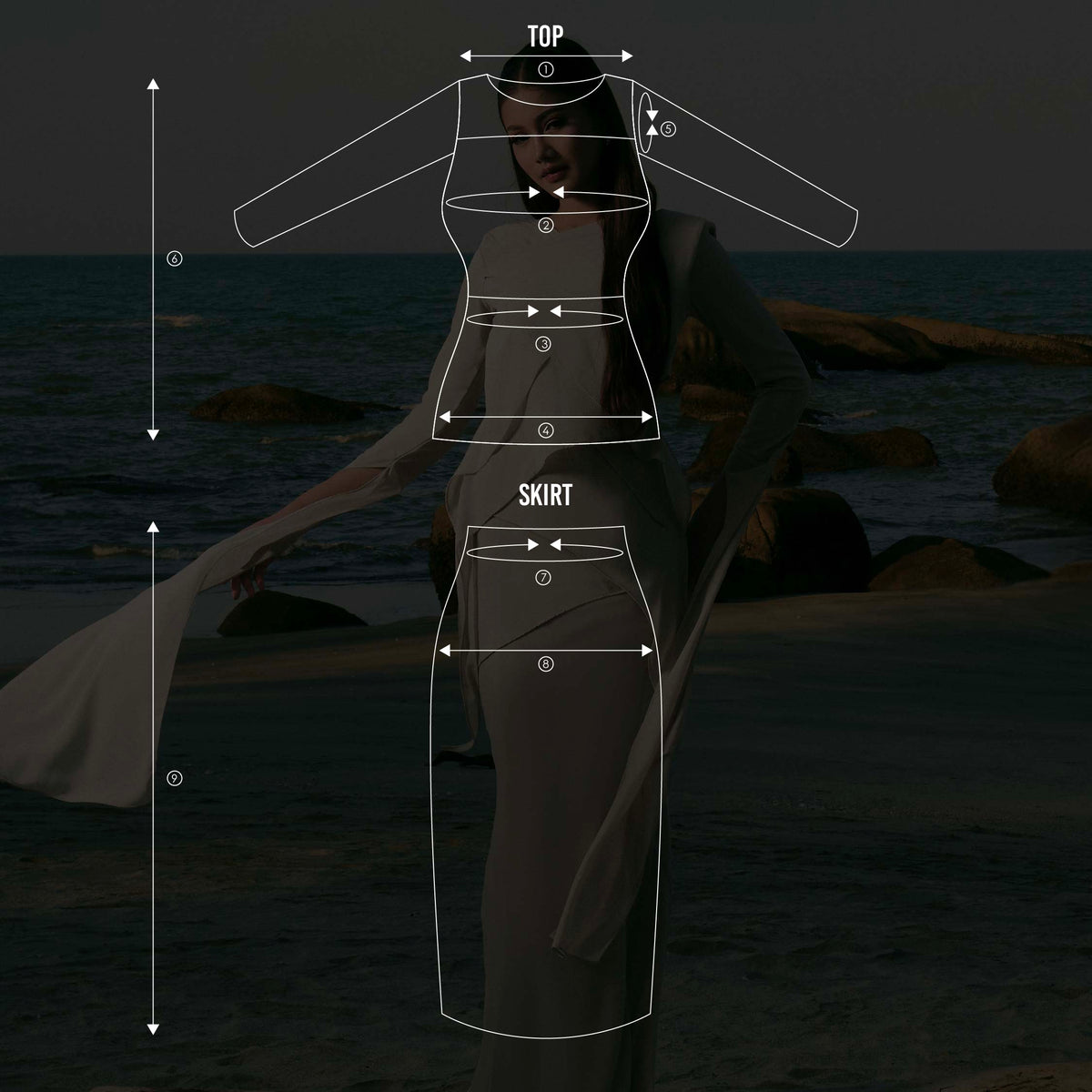 BECCA LUXE - CEMENT – Qiszar