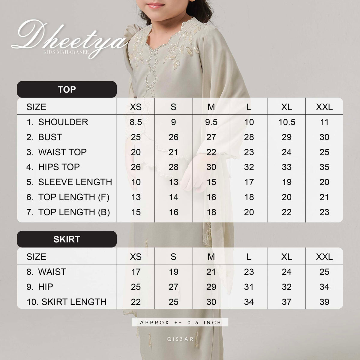 KIDS DHEETYA - DEEP MAGENTA – Qiszar