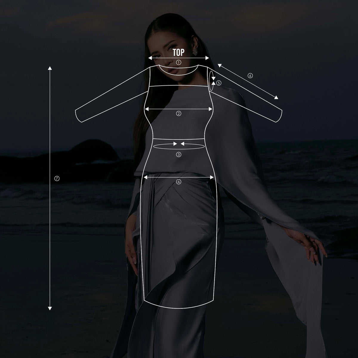 DIORA LUXE - NAVY BLUE – Qiszar