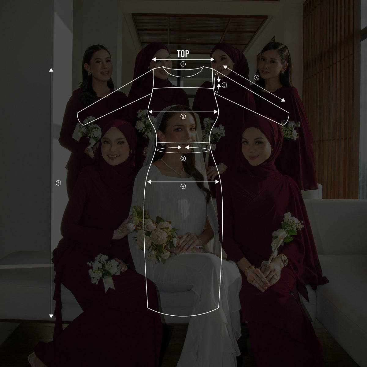 HAZEL THE BRIDESMAID - NAVY BLUE – Qiszar