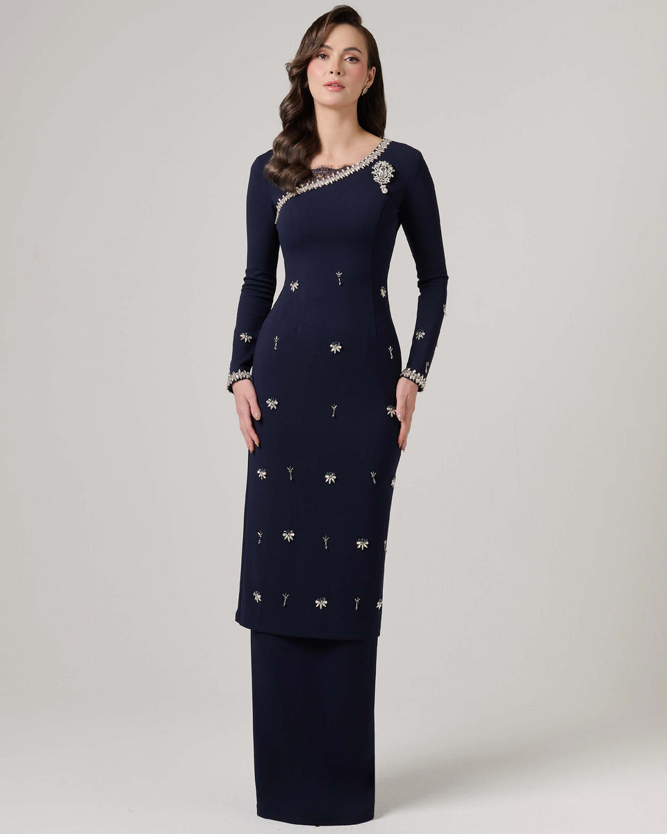 PREESHA PREMIUM - MIDNIGHT BLUE – Qiszar