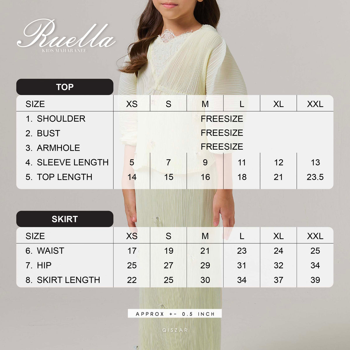 KIDS RUELLA - MAUVE – Qiszar